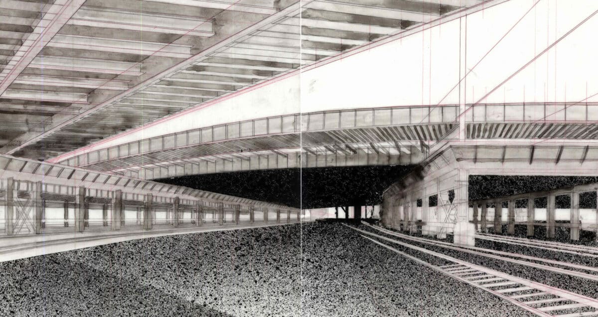 The Over Under: Drawing as process – Drawing Matter