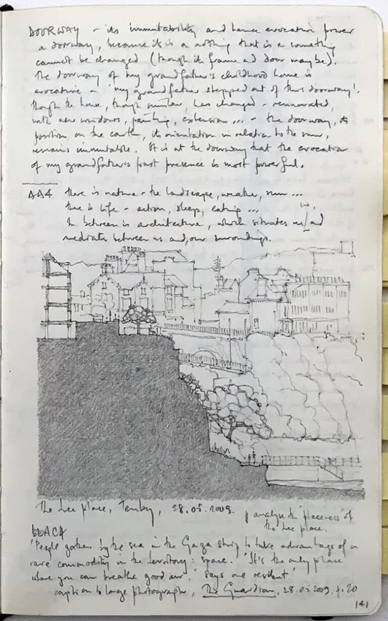 Keeping a Notebook – Drawing Matter