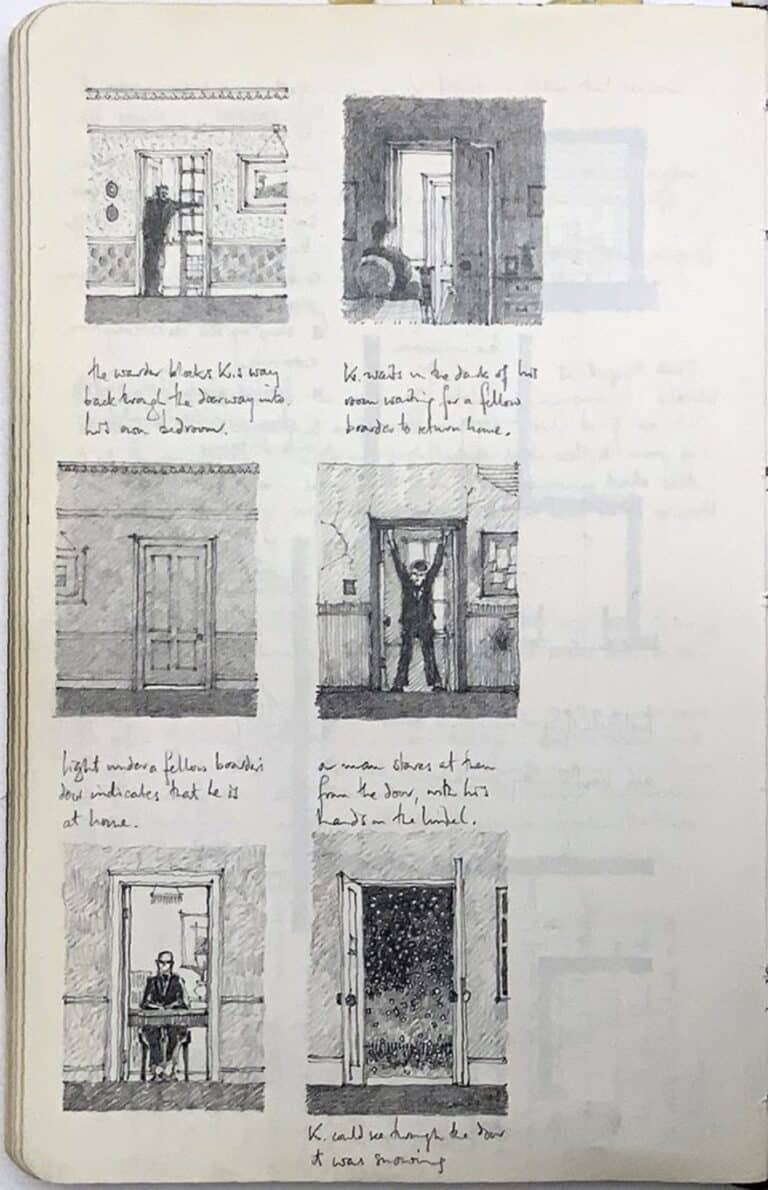Keeping a Notebook – Drawing Matter