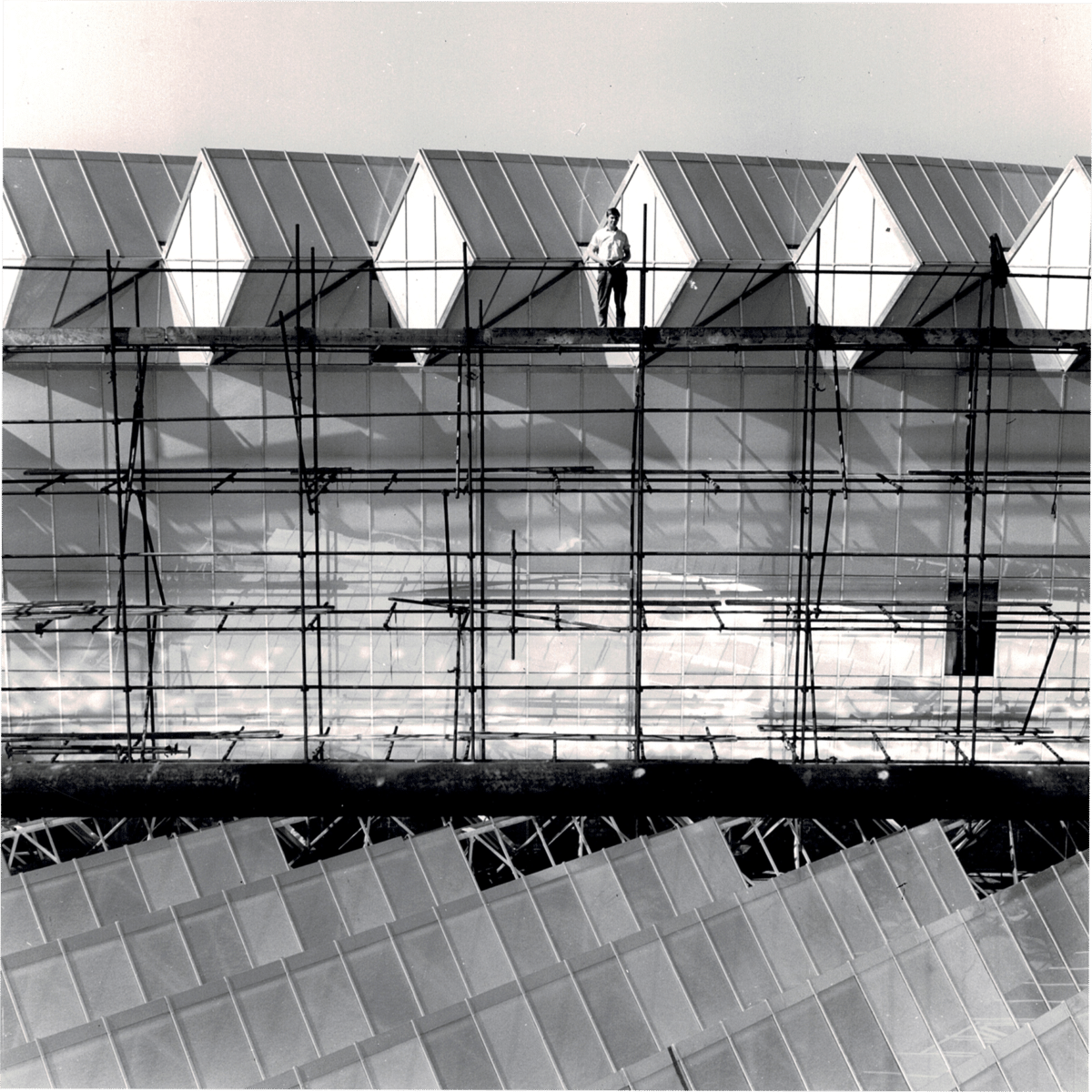 Leicester Engineering Building: Under Construction – Drawing Matter