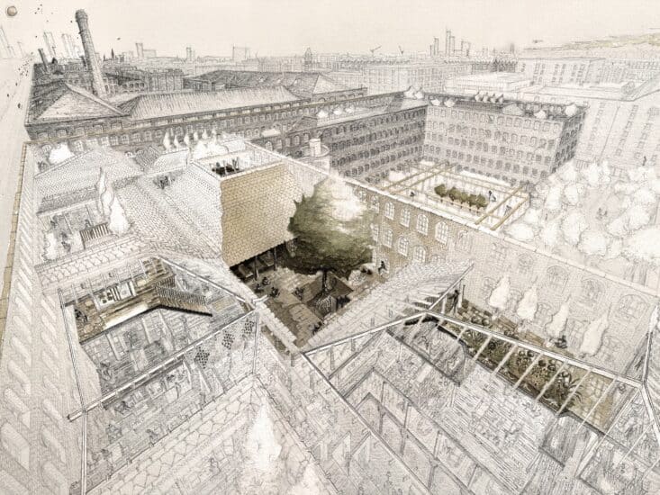 public space – Drawing Matter