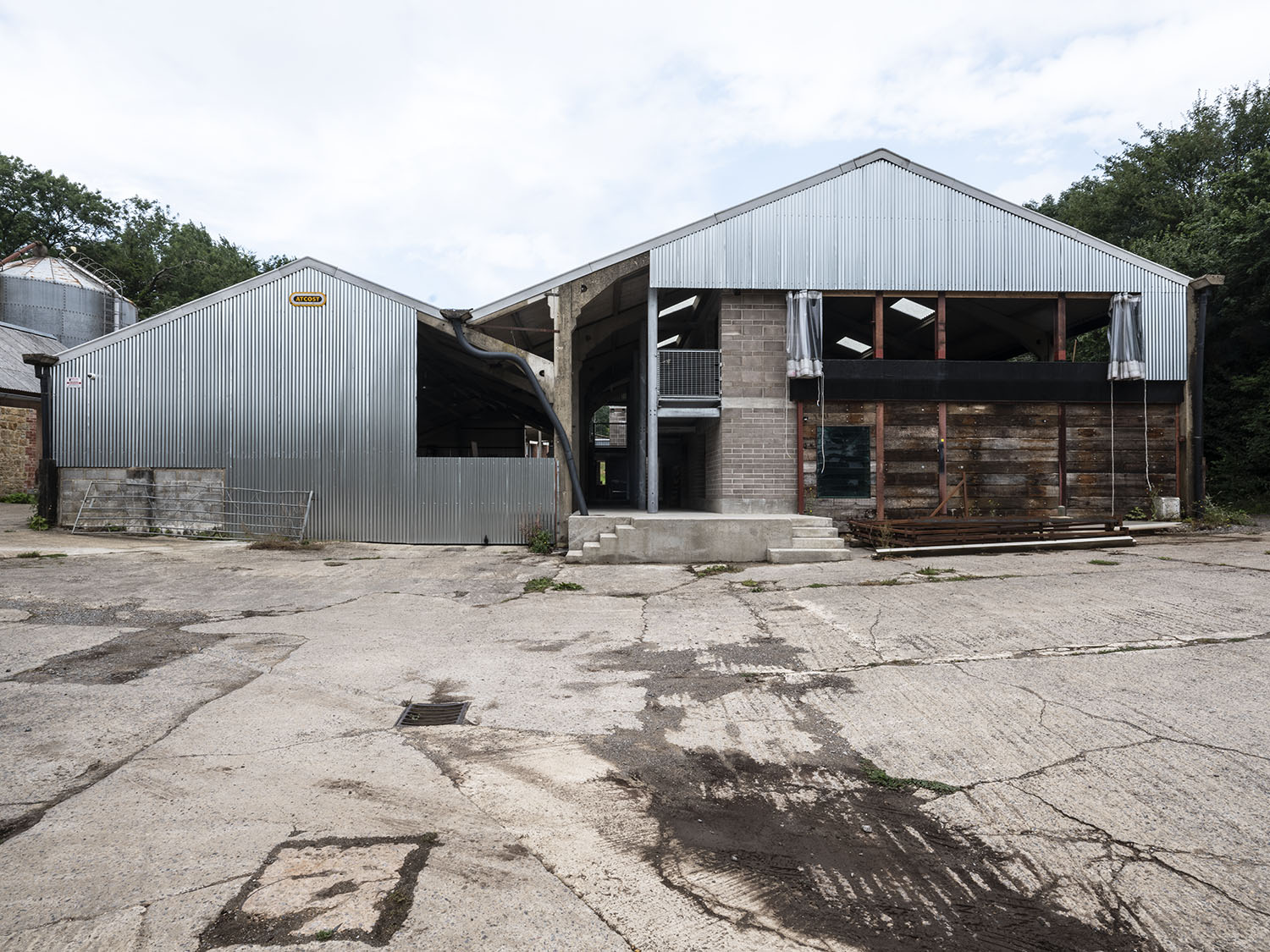 Clancy Moore Architects: Atcost – Drawing Matter