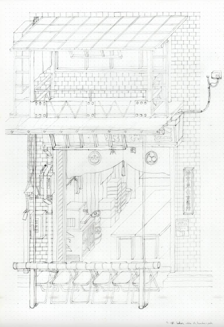 Lines, Drawings, the Human Condition – Drawing Matter