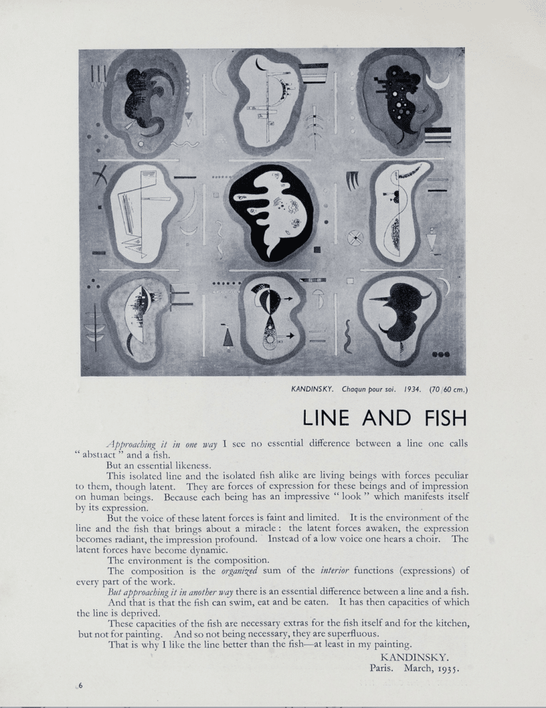 Lines, Drawings, the Human Condition – Drawing Matter