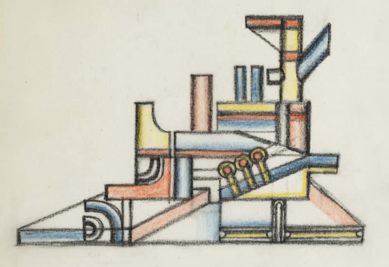 Aldo Rossi – Drawing Matter