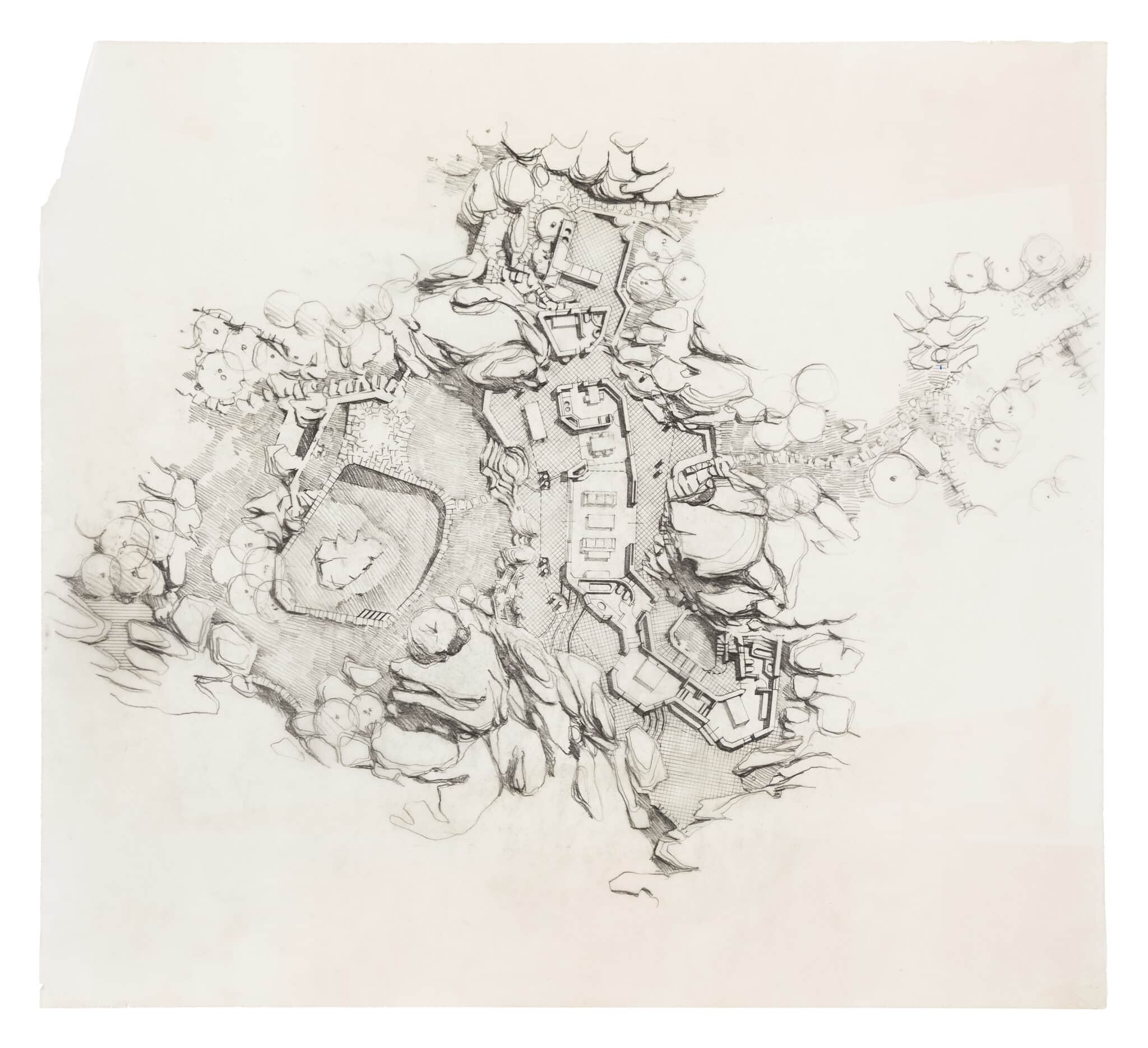 A Short History of Alberto Ponis on the Sardinian Coast – Drawing Matter