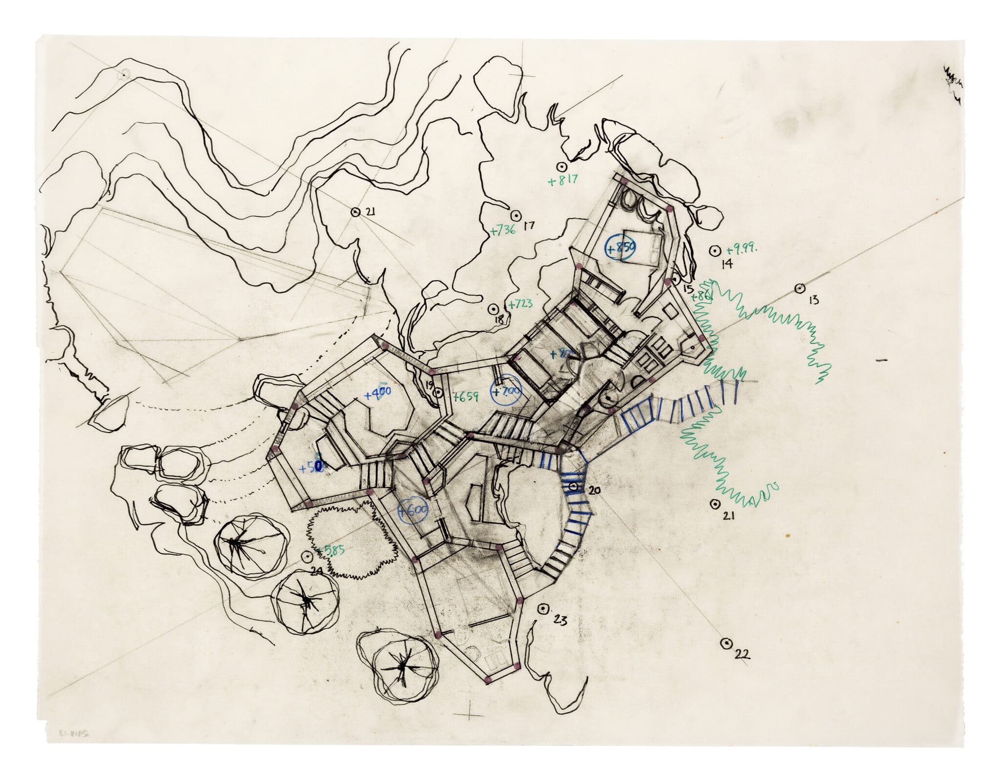 A Short History of Alberto Ponis on the Sardinian Coast – Drawing Matter