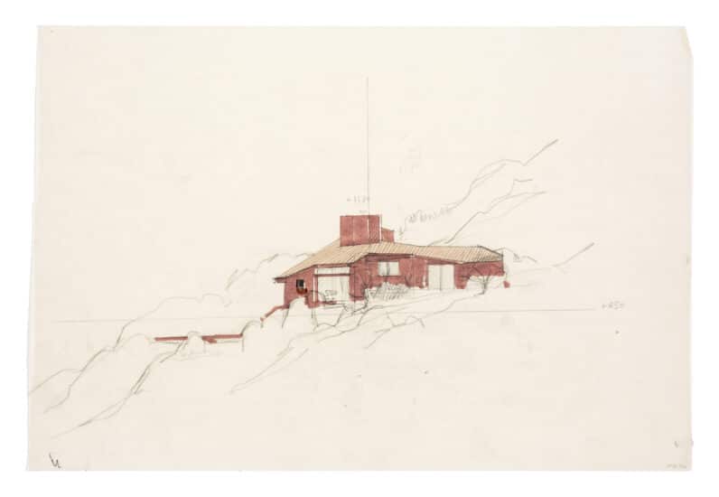 Alberto Ponis on Casa Scalesciani – Drawing Matter