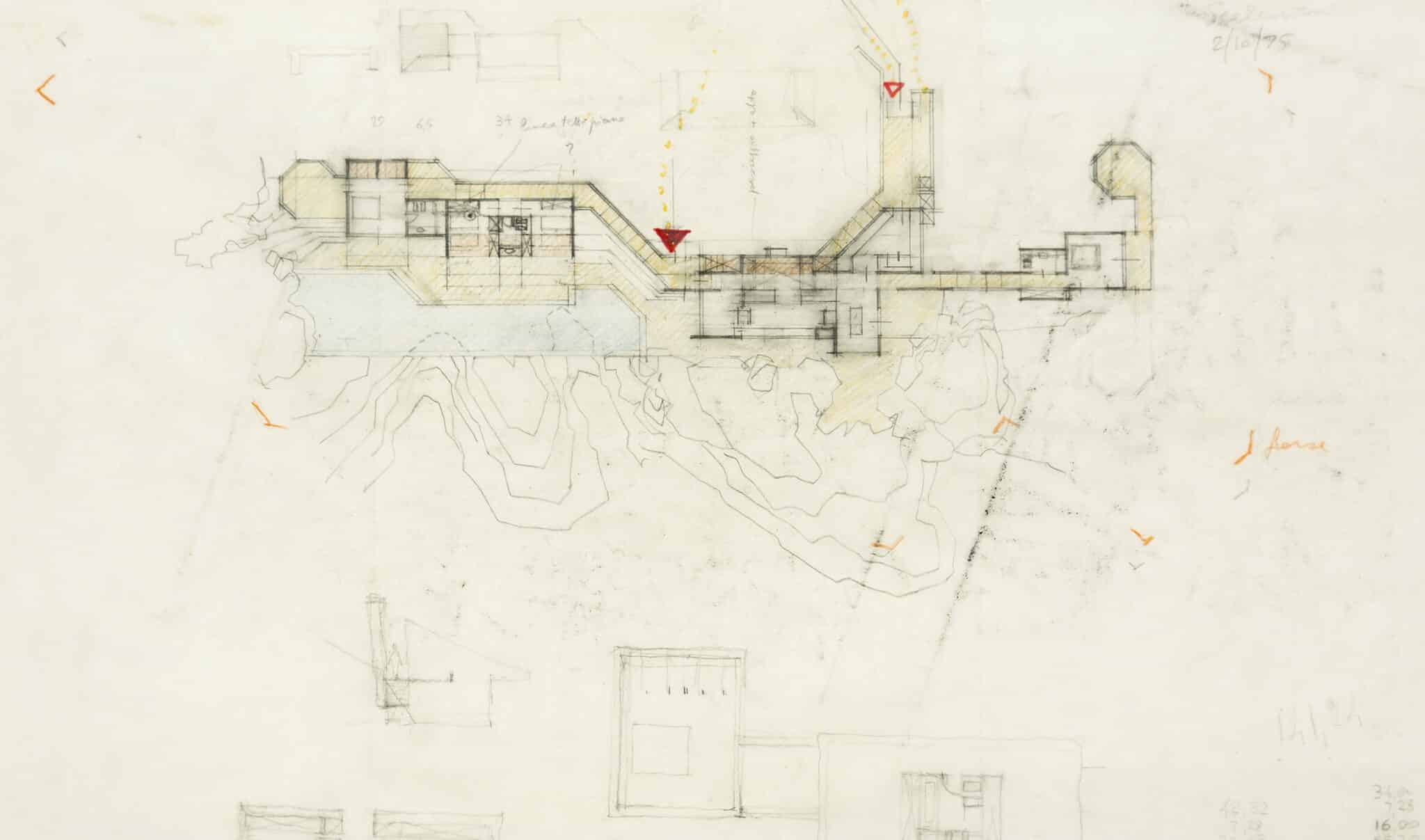 Alberto Ponis on Casa Scalesciani – Drawing Matter