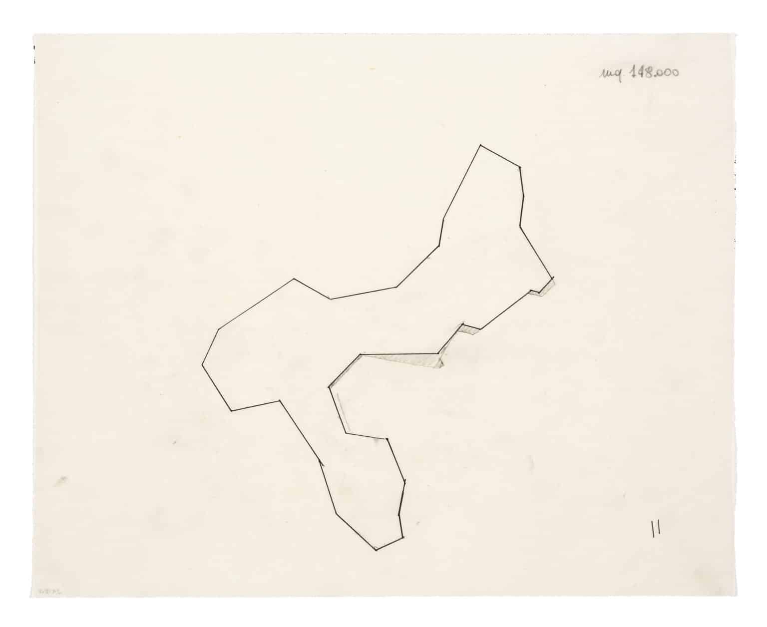 A Short History of Alberto Ponis on the Sardinian Coast – Drawing Matter