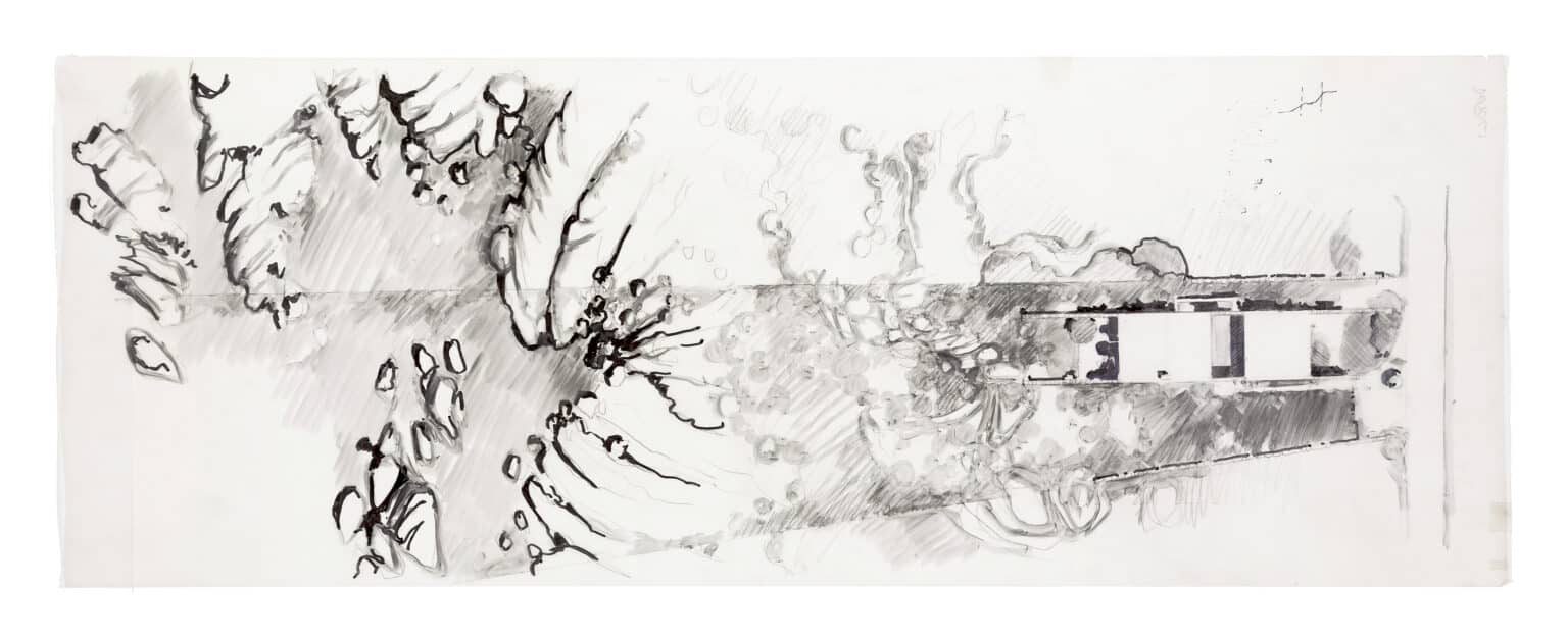 A Short History of Alberto Ponis on the Sardinian Coast – Drawing Matter