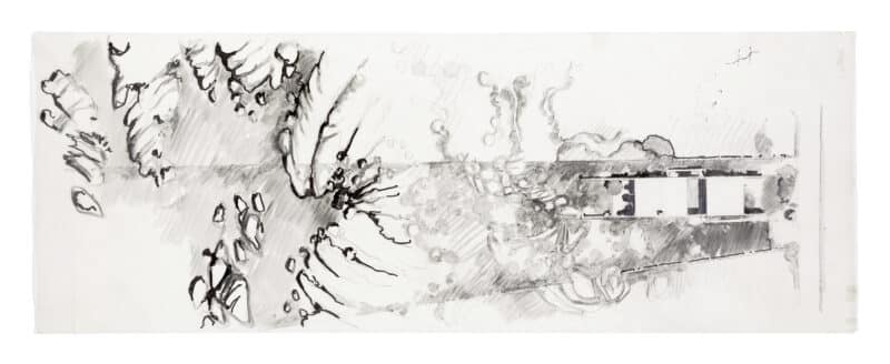 A Short History of Alberto Ponis on the Sardinian Coast – Drawing Matter