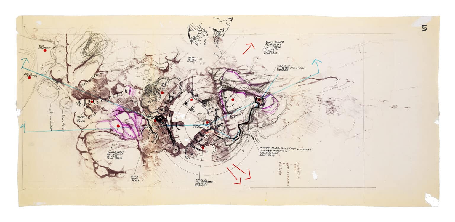 A Short History of Alberto Ponis on the Sardinian Coast – Drawing Matter