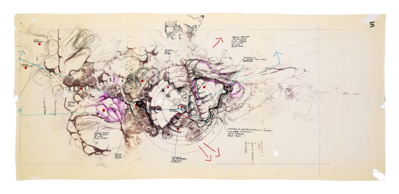 A Short History of Alberto Ponis on the Sardinian Coast – Drawing Matter