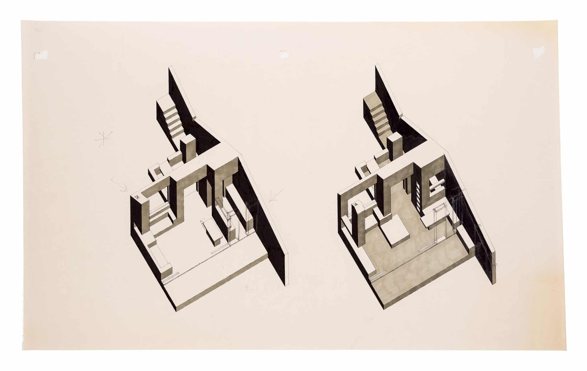 A Short History of Alberto Ponis on the Sardinian Coast – Drawing Matter