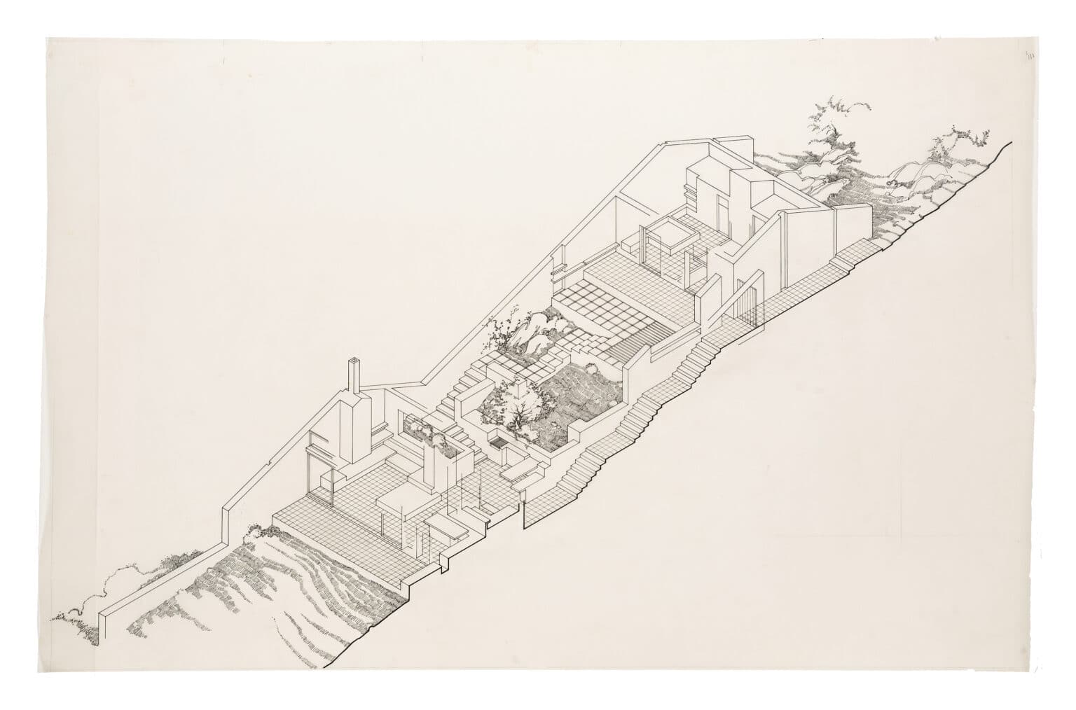 A Short History of Alberto Ponis on the Sardinian Coast – Drawing Matter