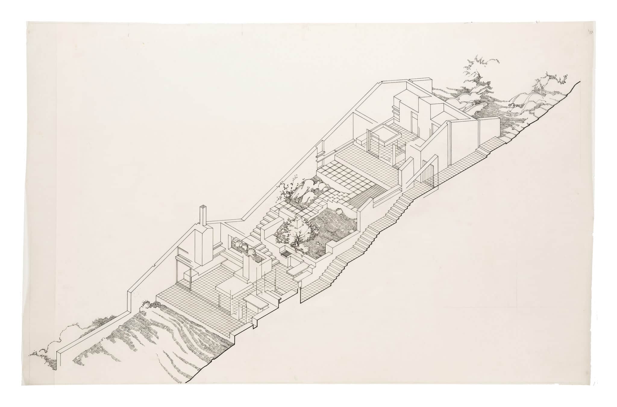 A Short History of Alberto Ponis on the Sardinian Coast – Drawing Matter