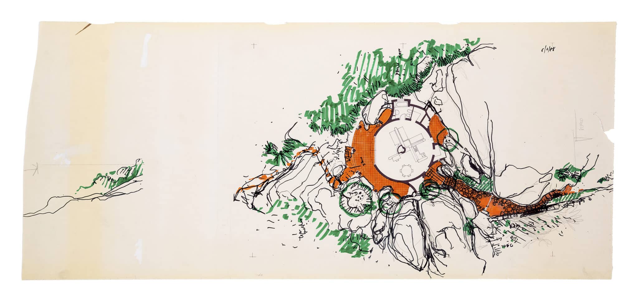 A Short History of Alberto Ponis on the Sardinian Coast – Drawing Matter