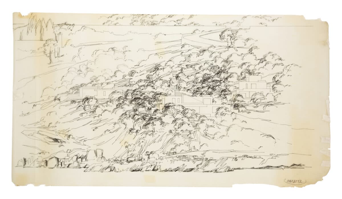 A Short History of Alberto Ponis on the Sardinian Coast – Drawing Matter