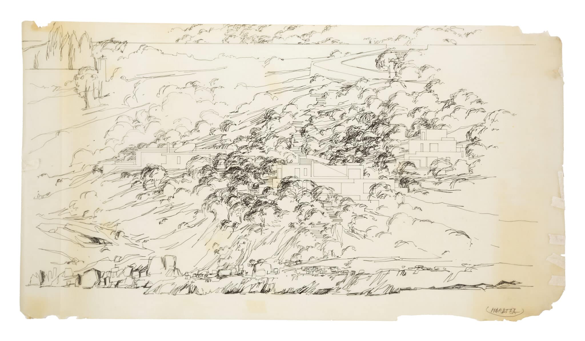 A Short History of Alberto Ponis on the Sardinian Coast – Drawing Matter