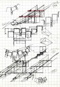 Alberto Ponis on Casa Scalesciani – Drawing Matter