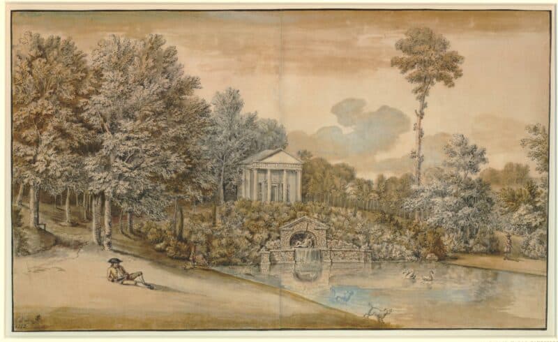 The Temple of Flora, Stourhead: A Paradise Revisited – Drawing Matter