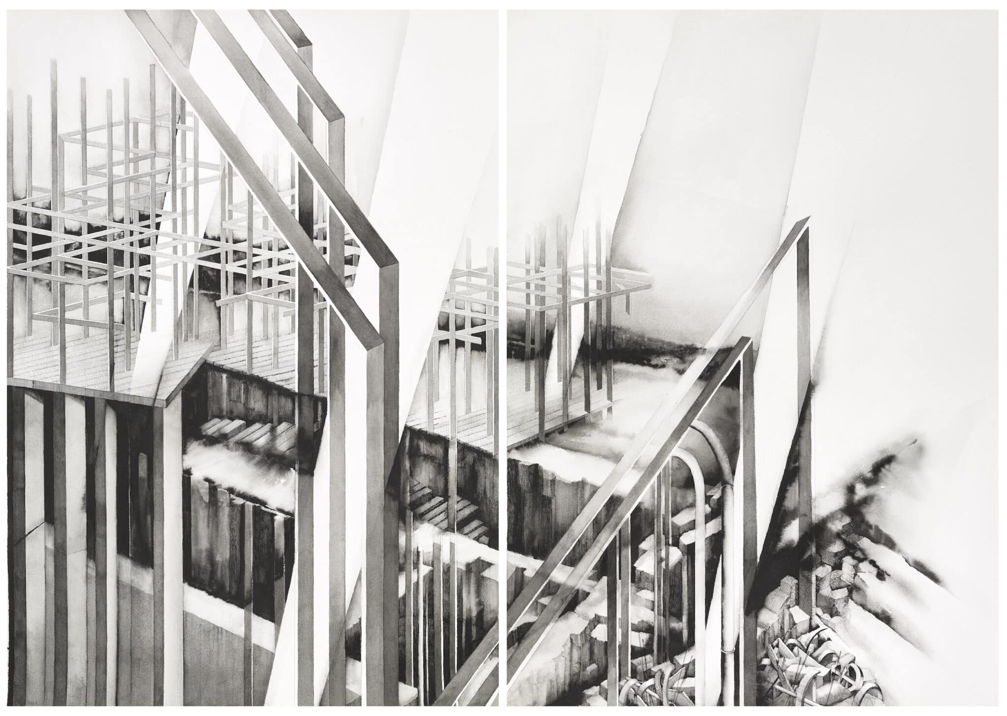 Architectonic Landscapes – Drawing Matter