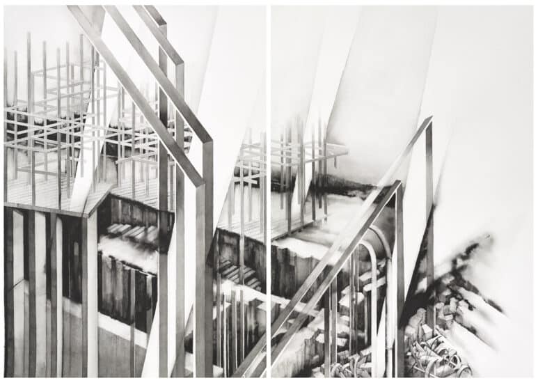 Architectonic Landscapes – Drawing Matter