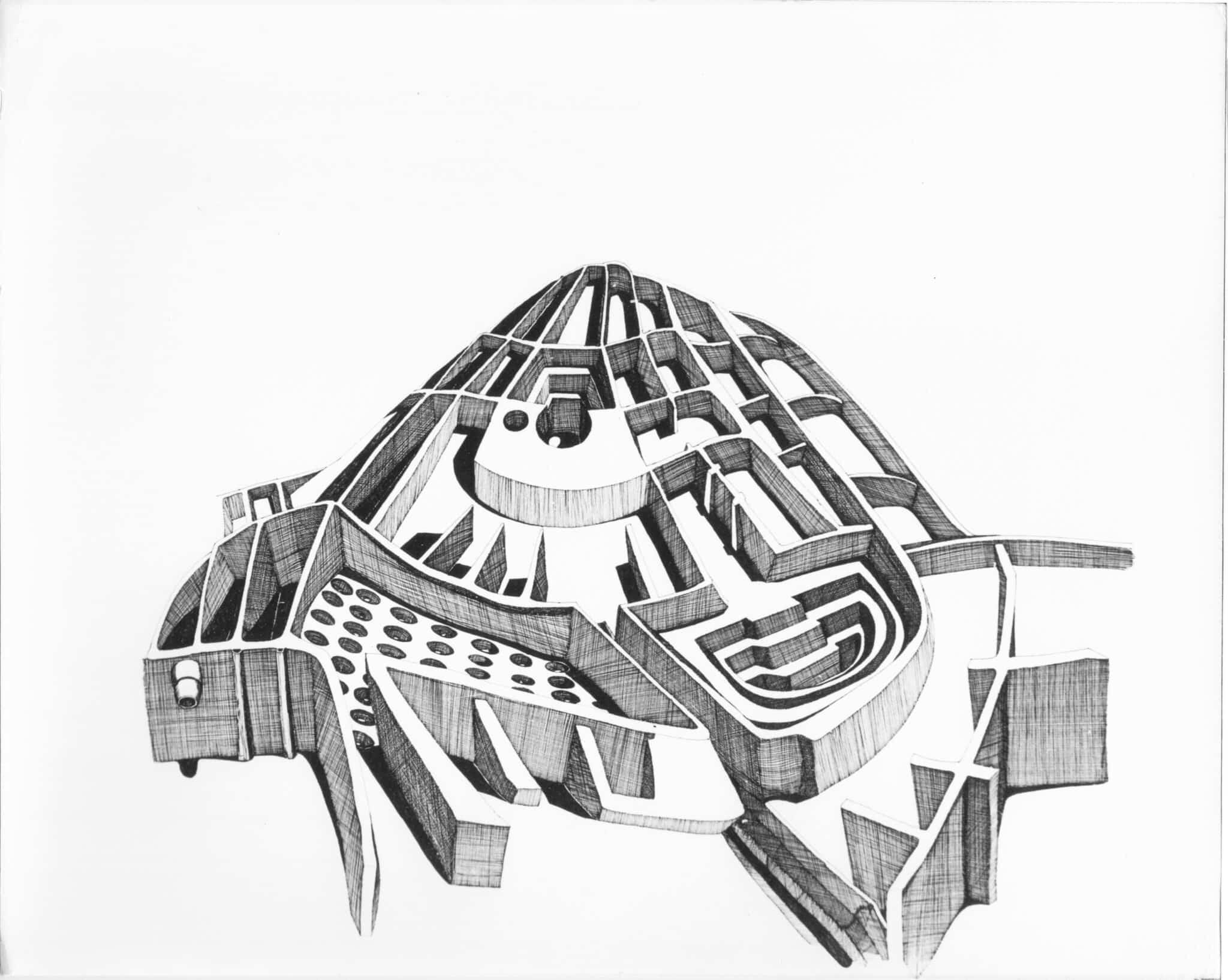 Architectonic Landscapes – Drawing Matter