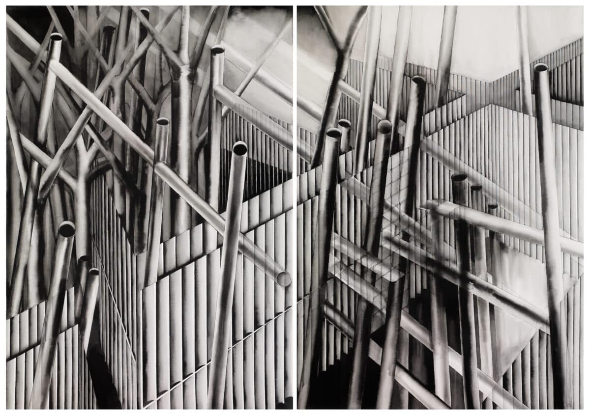 Architectonic Landscapes – Drawing Matter