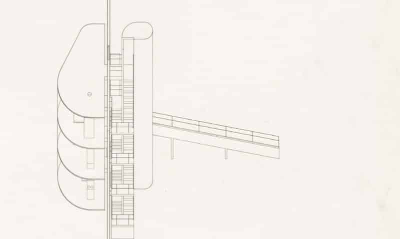 Drawing Parallels: John Hejduk’s Wall House 1 – Drawing Matter