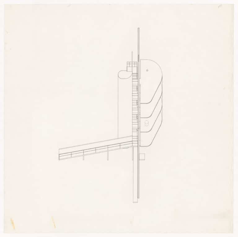 Drawing Parallels: John Hejduk’s Wall House 1 – Drawing Matter