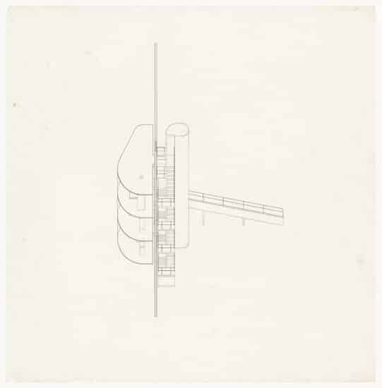 Drawing Parallels: John Hejduk’s Wall House 1 – Drawing Matter