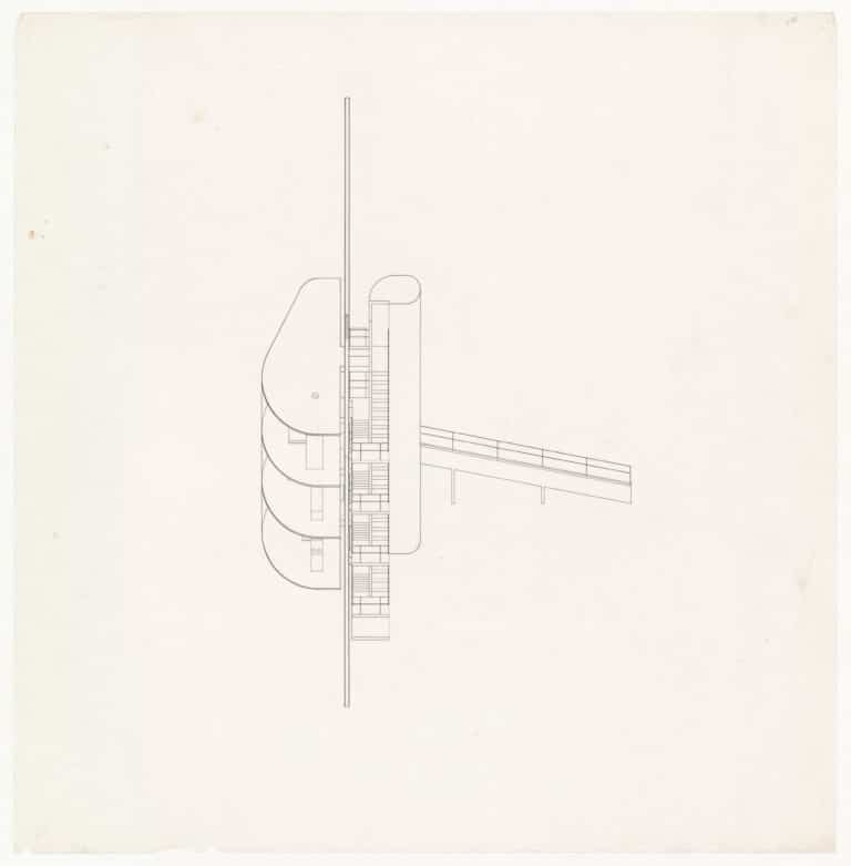 Drawing Parallels: John Hejduk’s Wall House 1 – Drawing Matter