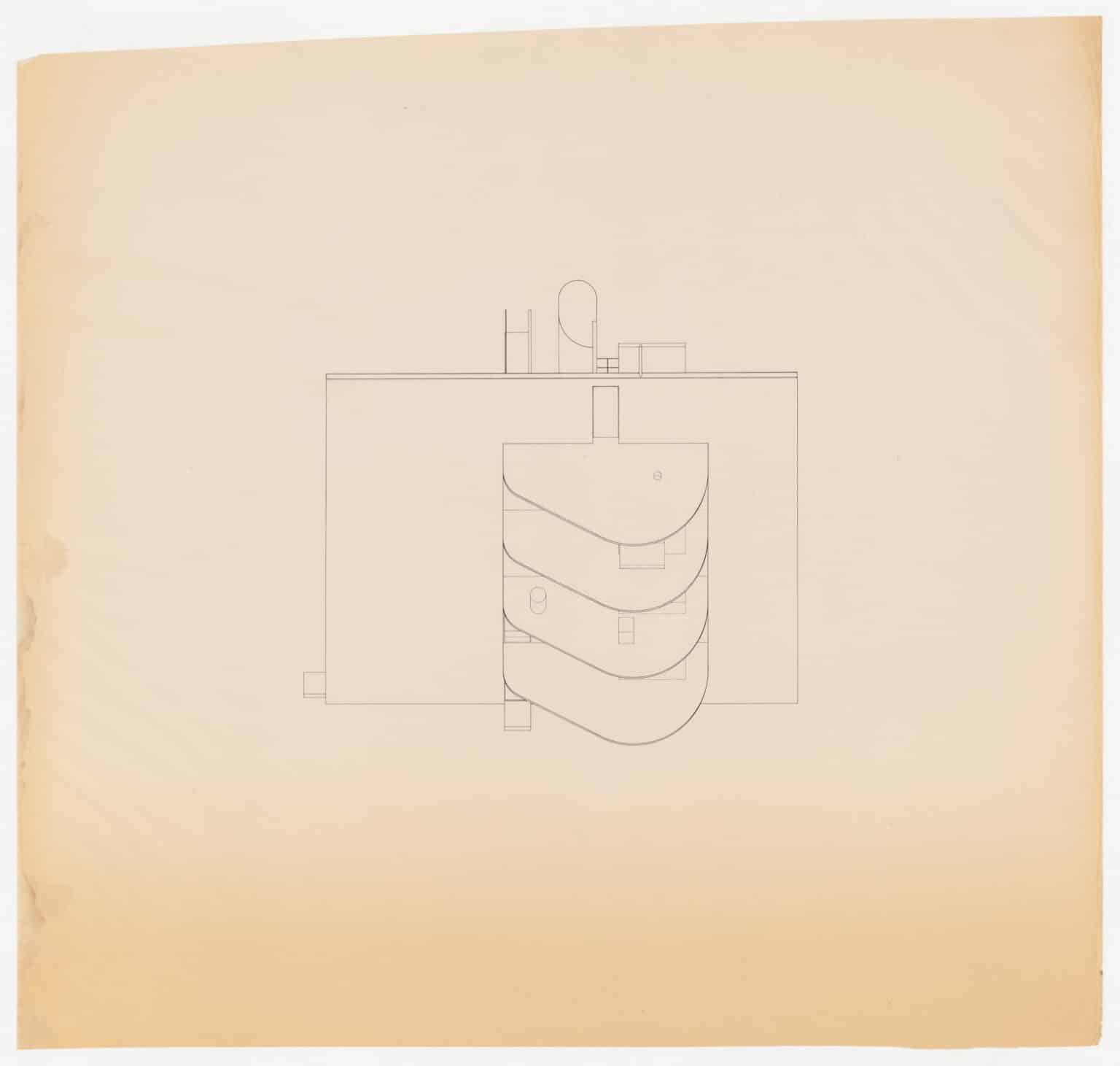 Drawing Parallels: John Hejduk’s Wall House 1 – Drawing Matter