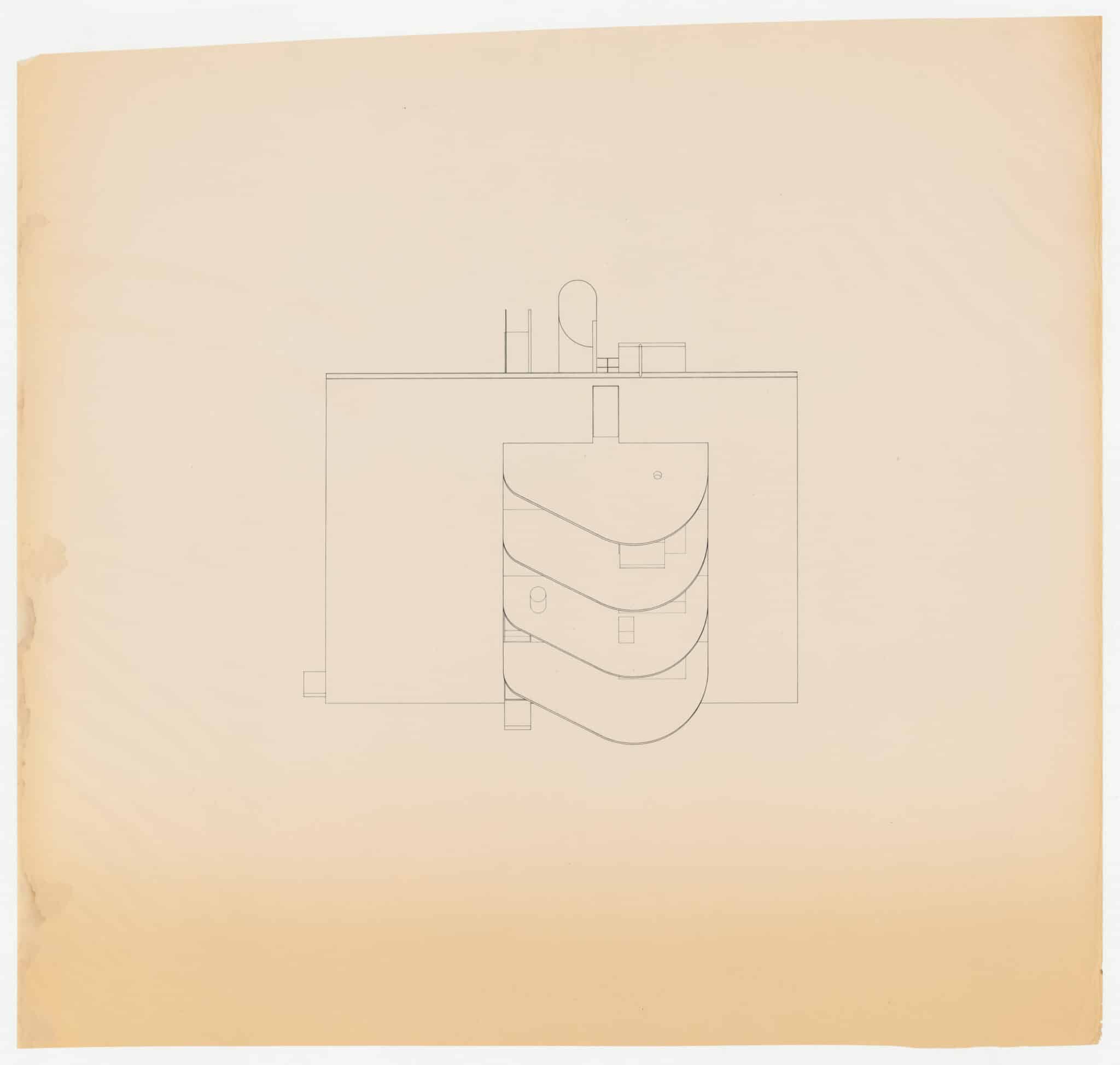 Drawing Parallels: John Hejduk’s Wall House 1 – Drawing Matter