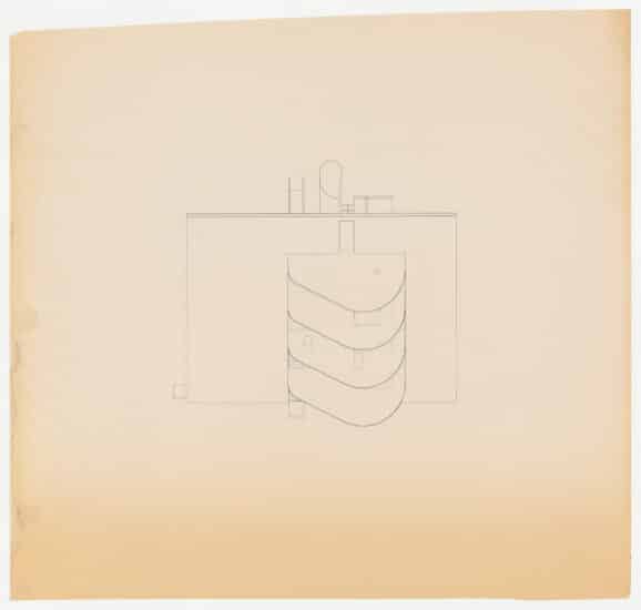 Drawing Parallels: John Hejduk’s Wall House 1 – Drawing Matter
