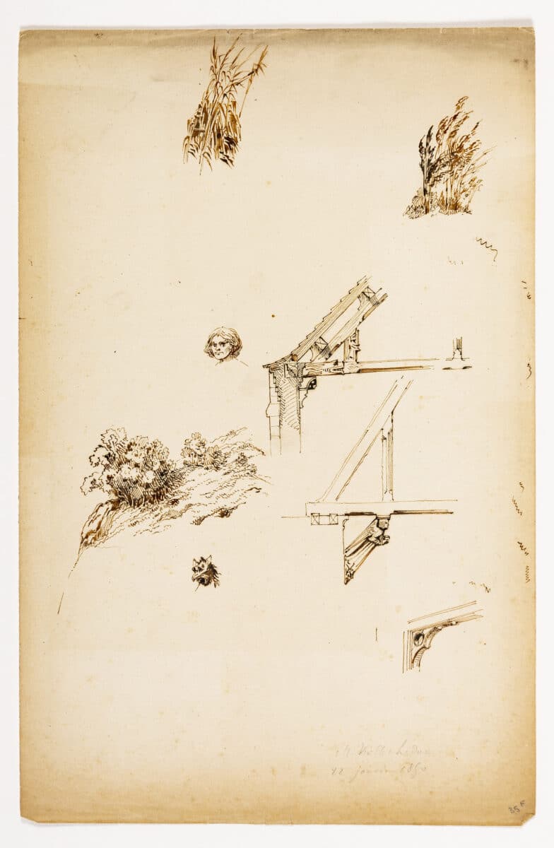 The Edge of Architecture: Cornices in the Drawing Matter collection ...