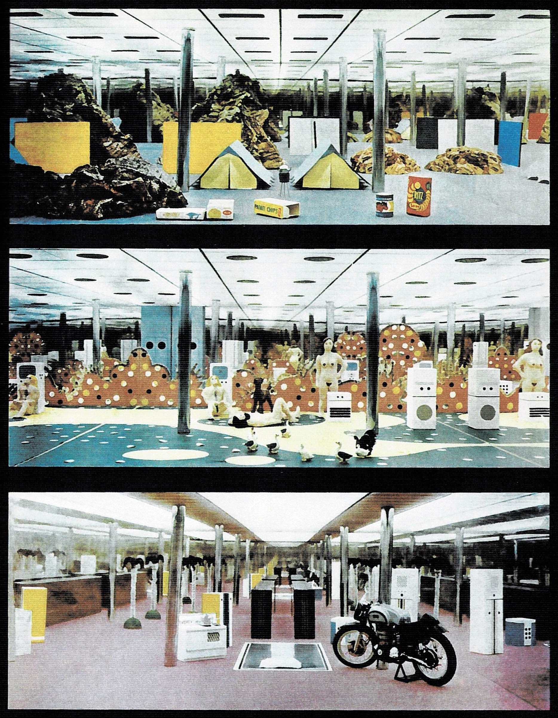 Montage-Entourage; Or The Politics Of The Seam – Drawing Matter