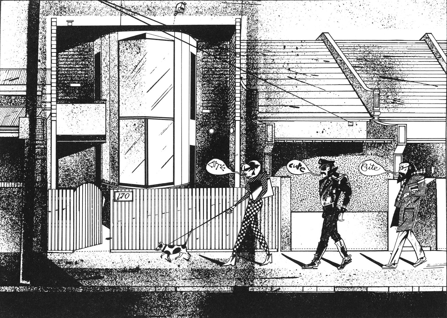 Postmodern Australia: Robert Pearce’s Drawings for Edmond and Corrigan ...