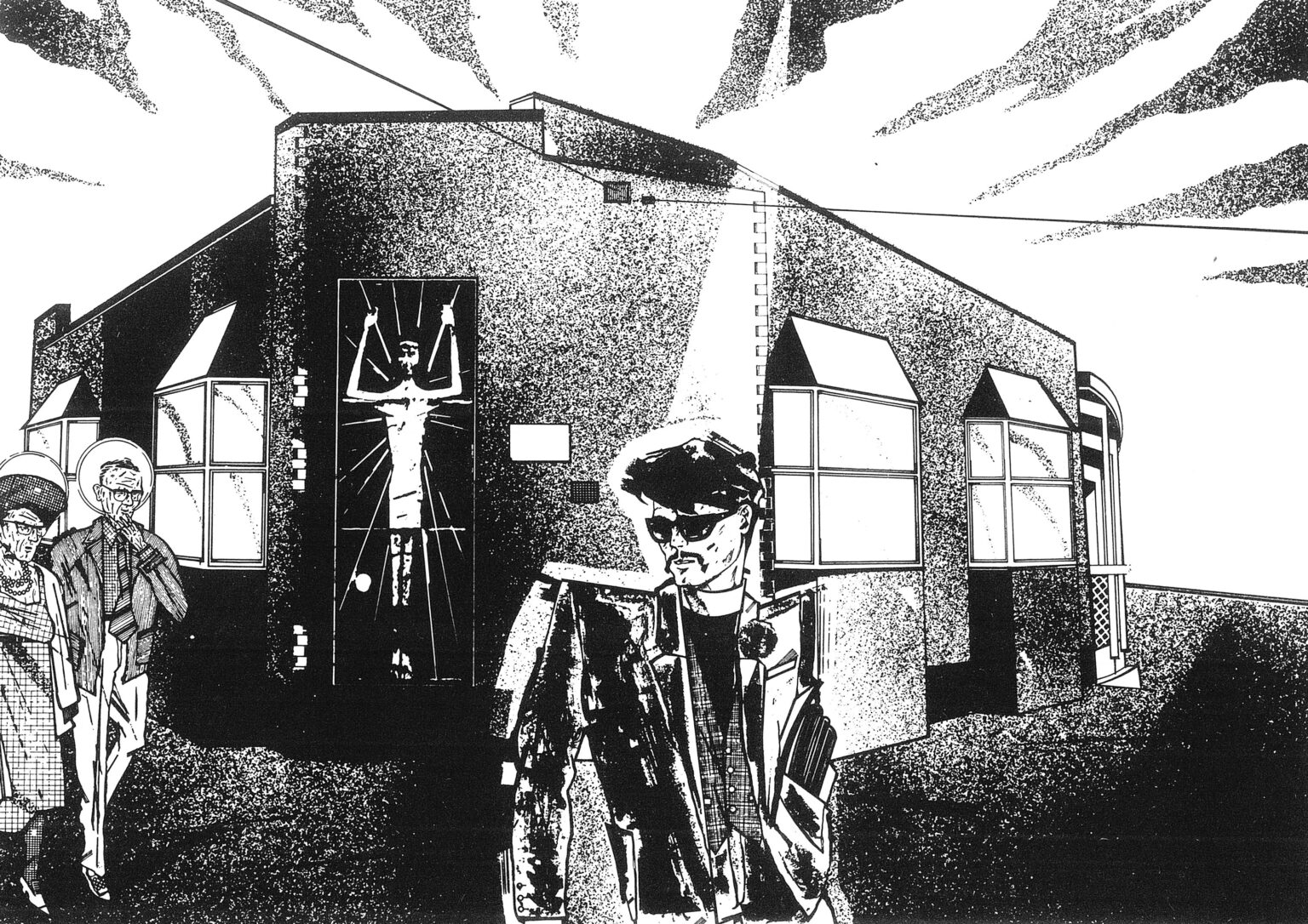 Postmodern Australia: Robert Pearce’s Drawings for Edmond and Corrigan ...