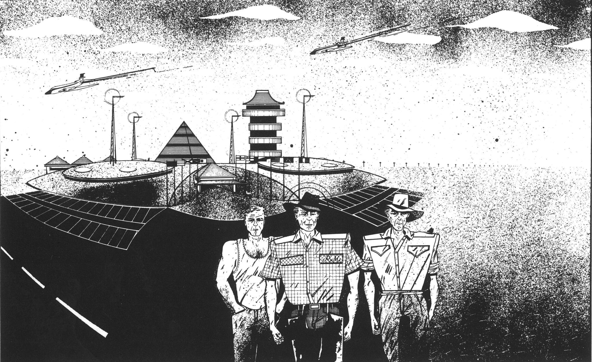 Postmodern Australia: Robert Pearce’s Drawings for Edmond and Corrigan ...