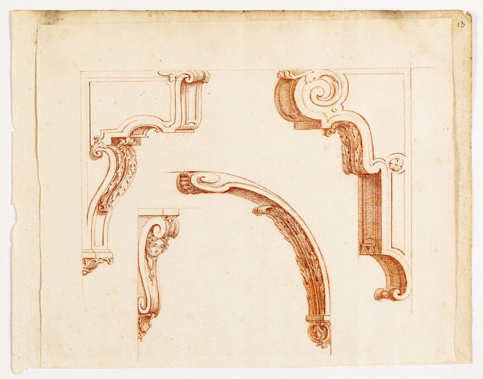 The Edge of Architecture: Cornices in the Drawing Matter collection ...