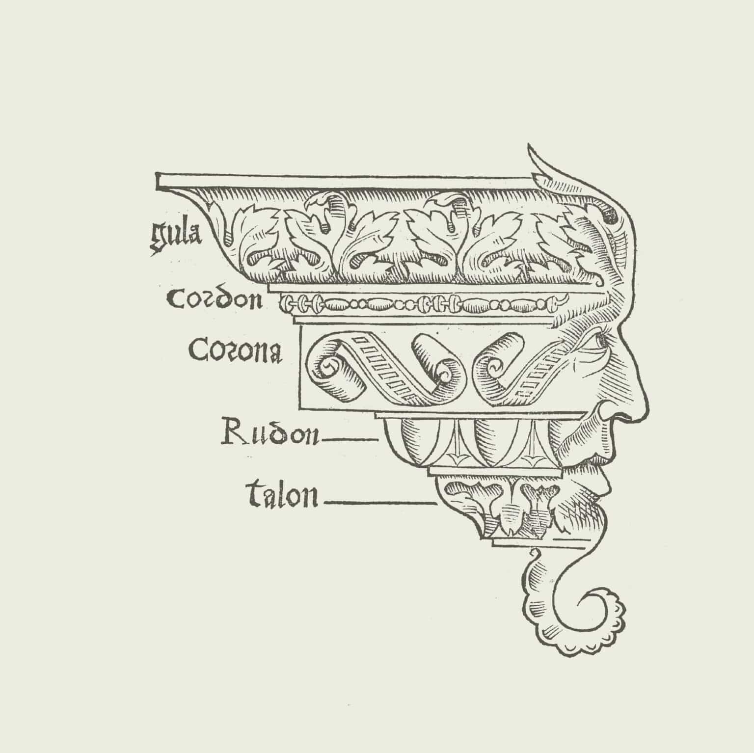 The Cornice: The Edge of Architecture – Drawing Matter