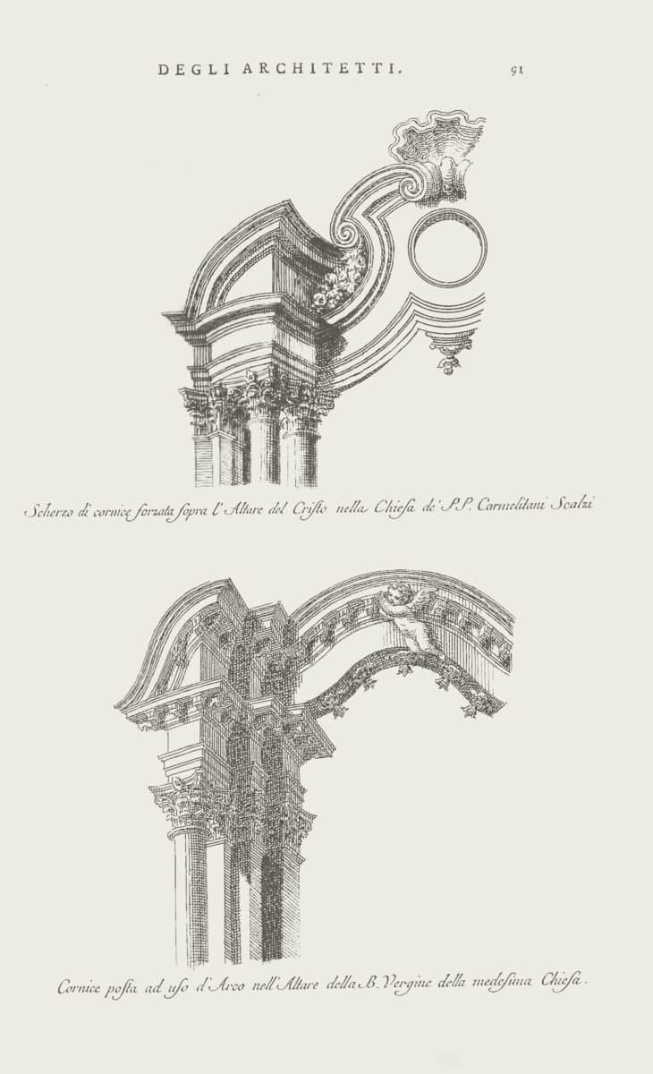 The Cornice: The Edge of Architecture – Drawing Matter