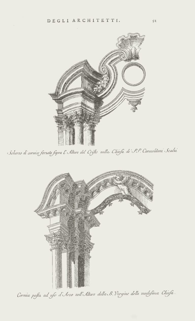 The Cornice: The Edge of Architecture – Drawing Matter