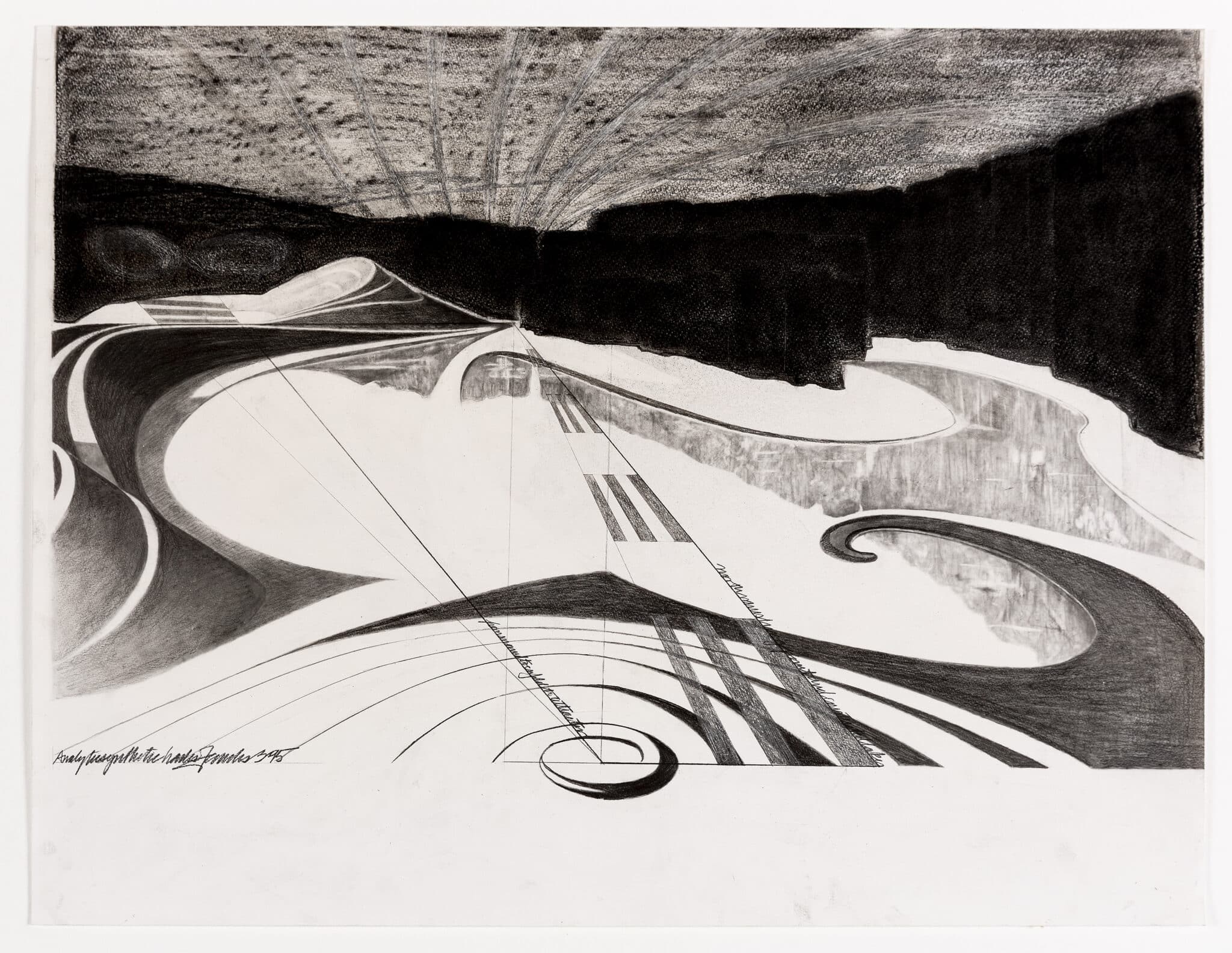 Charles Jencks: Architect in the Jumping Universe – Drawing Matter