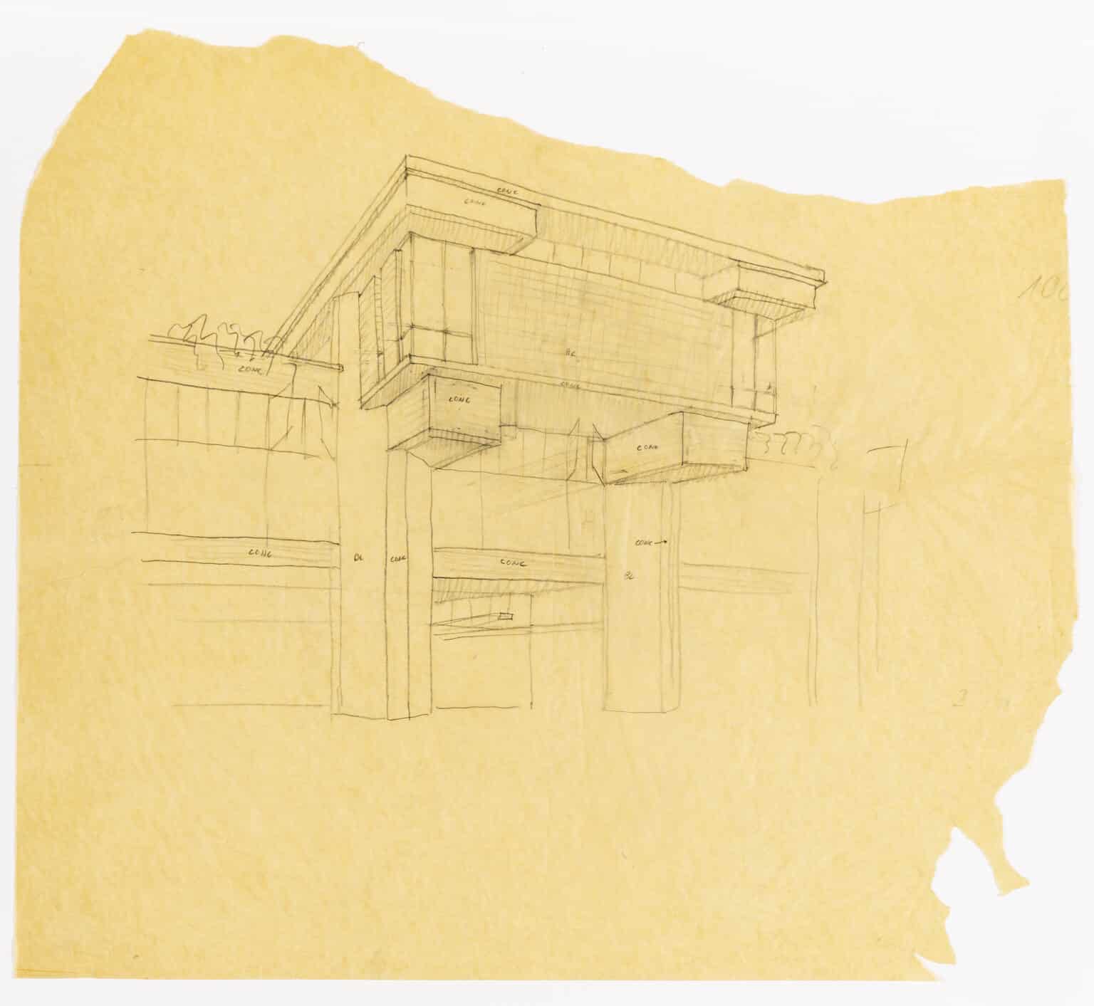 The Edge of Architecture: Cornices in the Drawing Matter collection ...
