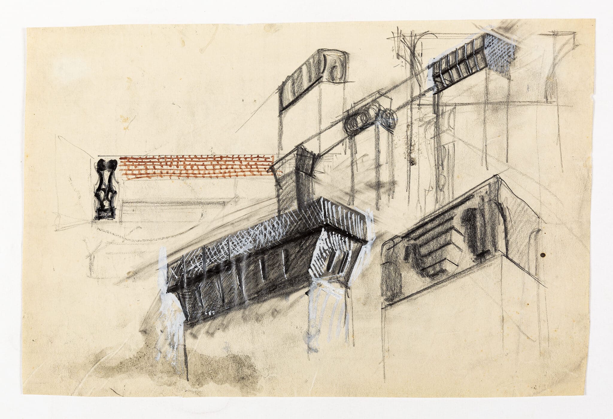 The Edge of Architecture: Cornices in the Drawing Matter collection ...
