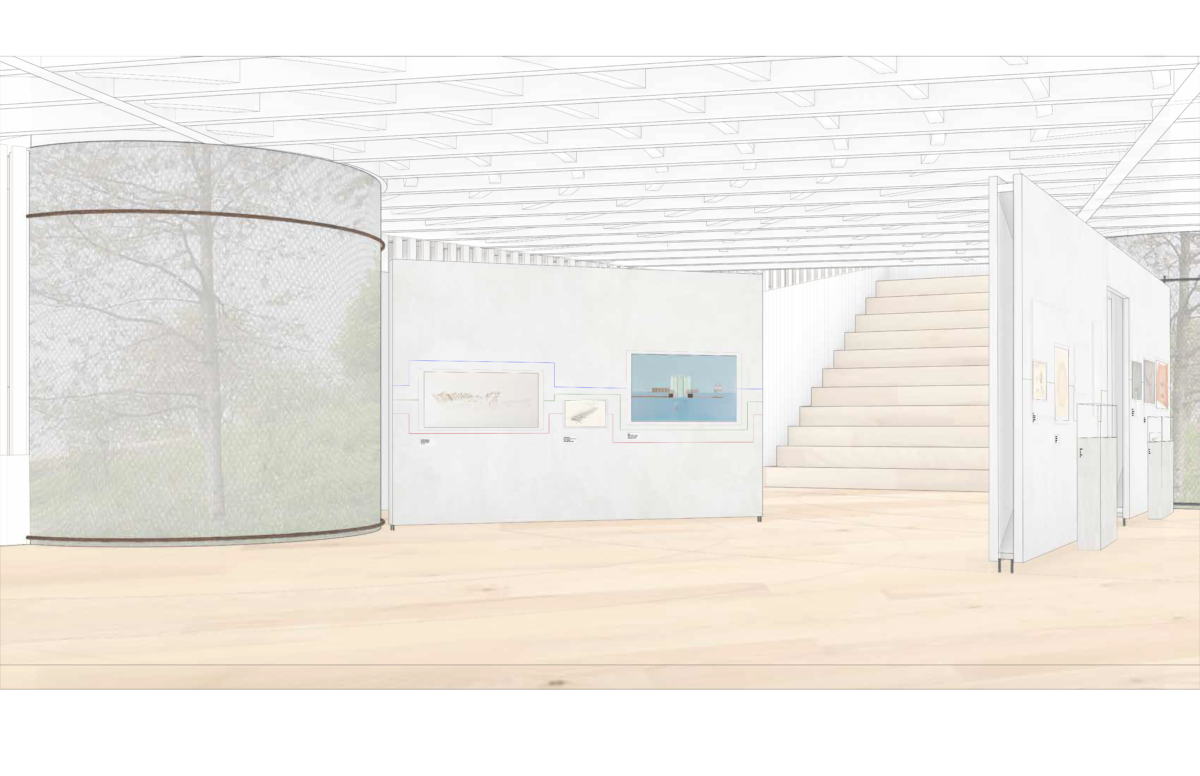 Exhibition Design: Charging the Void – Drawing Matter